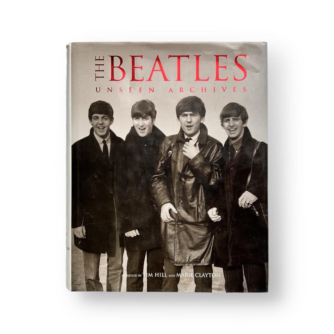 The Beatles Unseen Archives, Biography Illustrated Book, 2006, Vintage ...