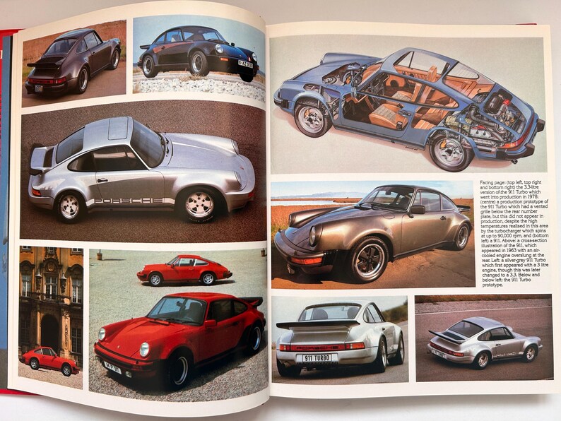 Classic Cars Hardcover Book – Retro Automobile Photography, MCM Decor ...
