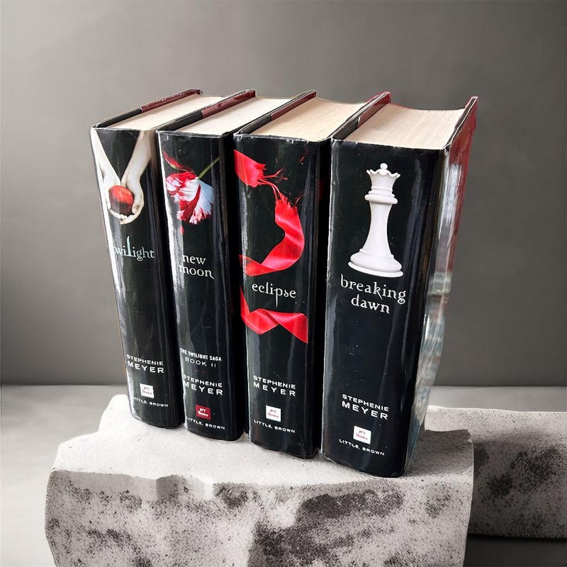 Twilight Book Series Set - Etsy
