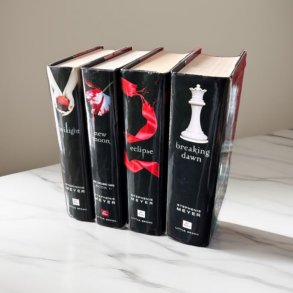 Twilight Saga Complete Collection: First Edition Hardcover Books - Etsy