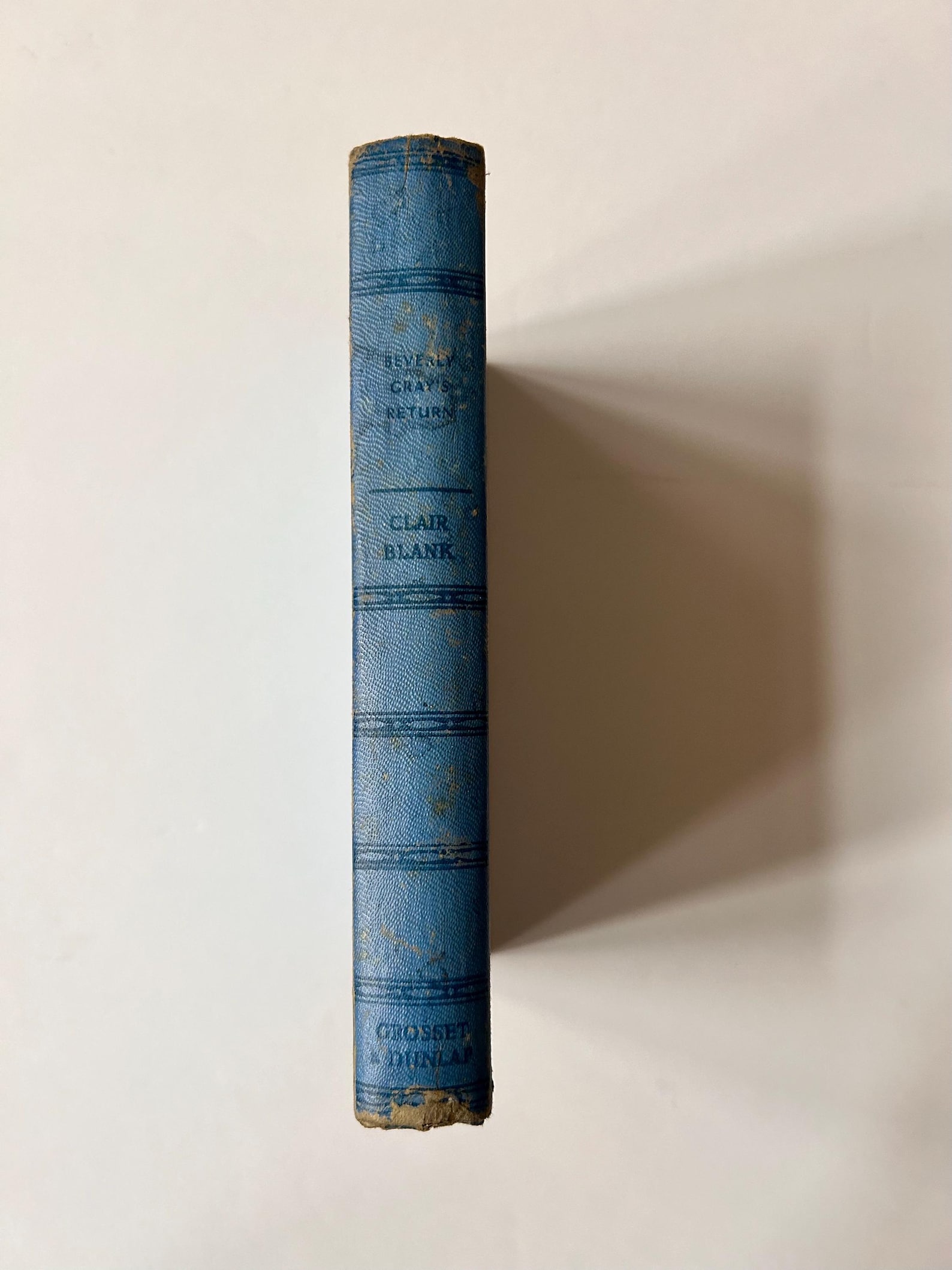 Vintage Book - 1939 Beverly Gray #9, Beverly Gray's Return - Etsy