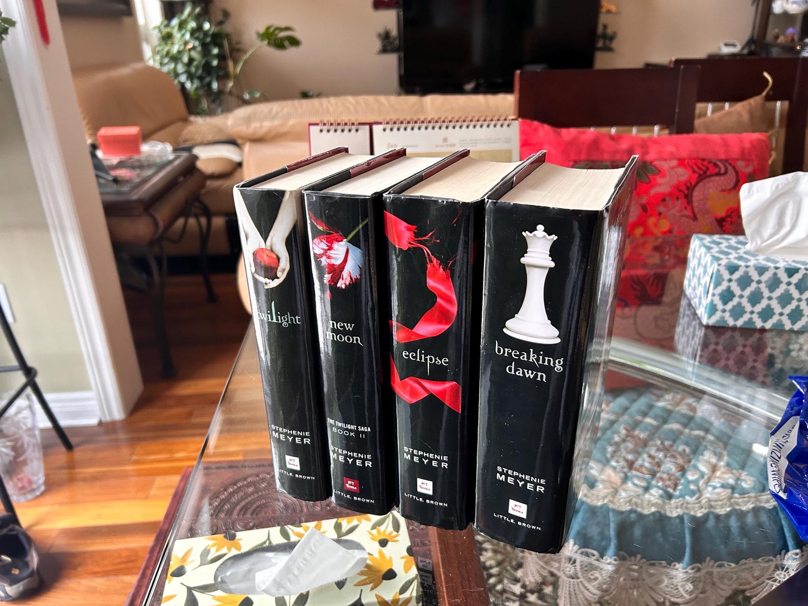 Twilight Saga Complete Collection: First Edition Hardcover Books - Etsy