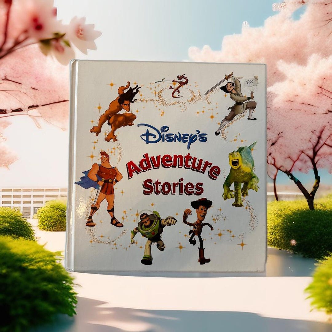 Adventure Stories, 2001, Childrens Book, Fairy Tales Book, Bedtime Book ...