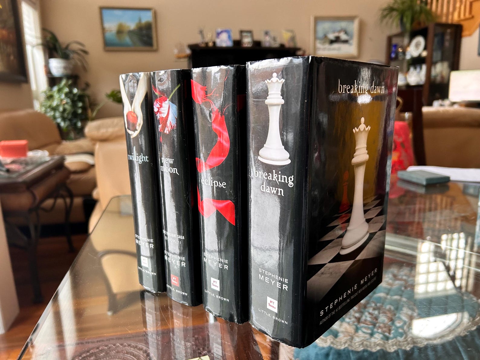Twilight Saga Complete Collection: First Edition Hardcover Books - Etsy