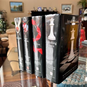 Twilight Saga Complete Collection: First Edition Hardcover Books - Etsy