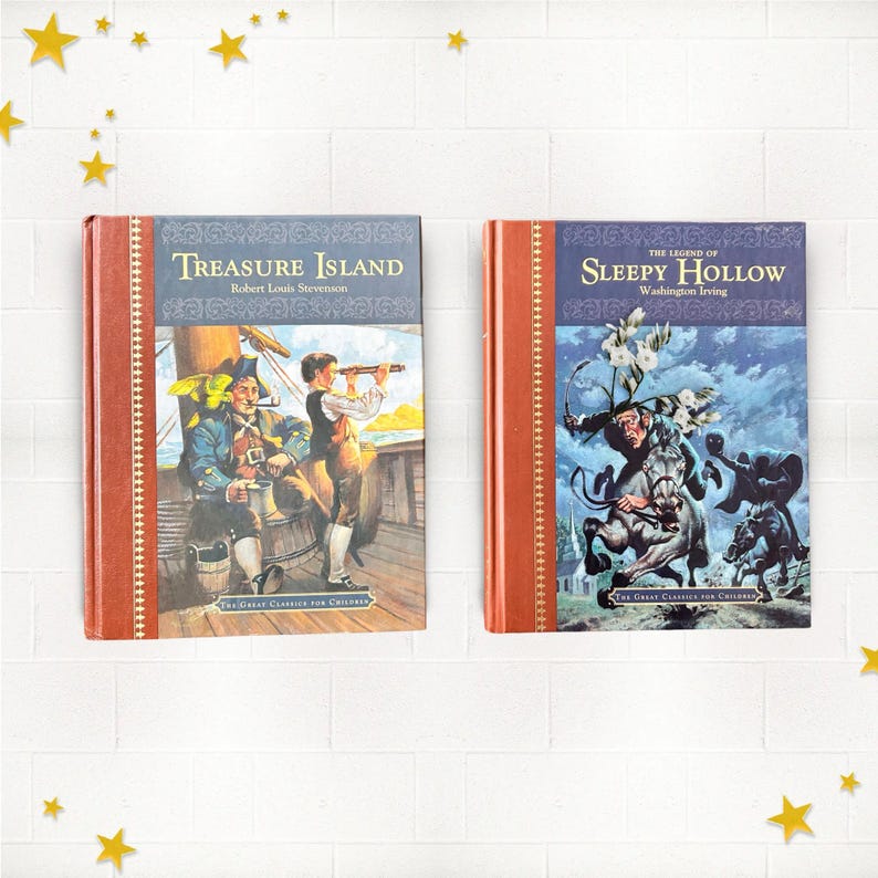 Vintage Children Classic Books, 2004 Hardcover - Etsy