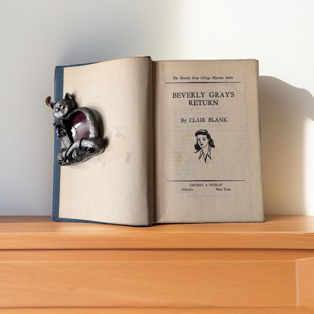 Vintage Book - 1939 Beverly Gray #9, Beverly Gray's Return - Etsy