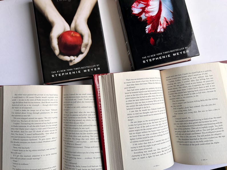 Twilight Saga Complete Collection: First Edition Hardcover Books - Etsy