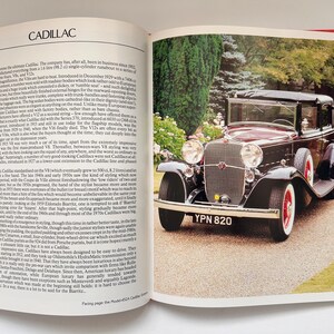 Classic Cars Hardcover Book – Retro Automobile Photography, MCM Decor ...