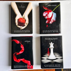 Twilight Saga Complete Collection: First Edition Hardcover Books - Etsy