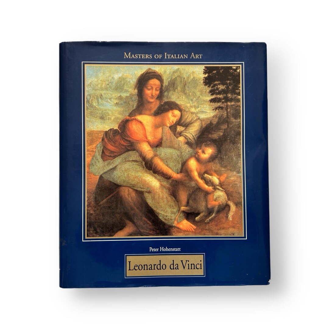 Masters of Art: Leonardo Da Vinci (masters of Italian Art), Vintage Art ...