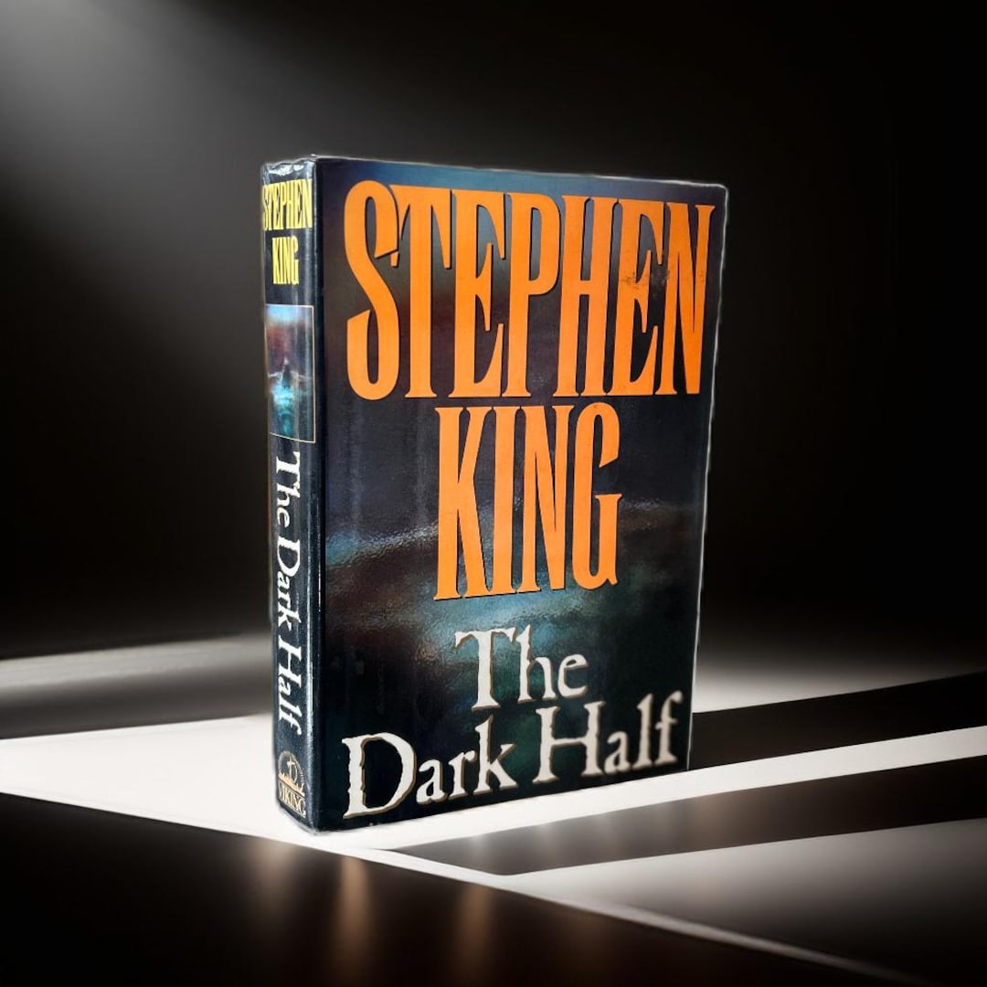 The Dark Half by Stephen King: 1989 First Edition Hardcover - Etsy