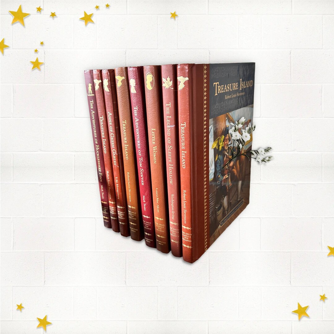 Vintage Children Classic Books, 2004 Hardcover - Etsy