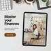 Money Mindset Planner and Journal, Budget Planner, Digital Journal ...