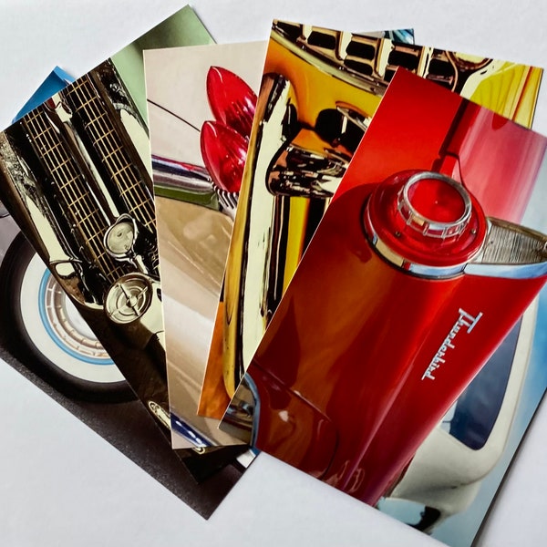 Car Postcards - Etsy