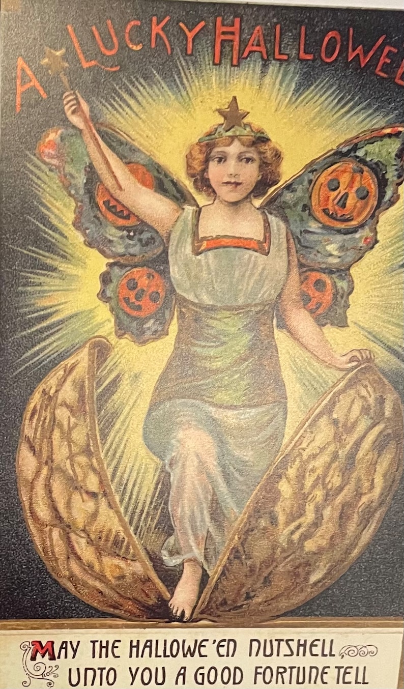 Five Fun Retro Reproduction Halloween Postcards. - Etsy