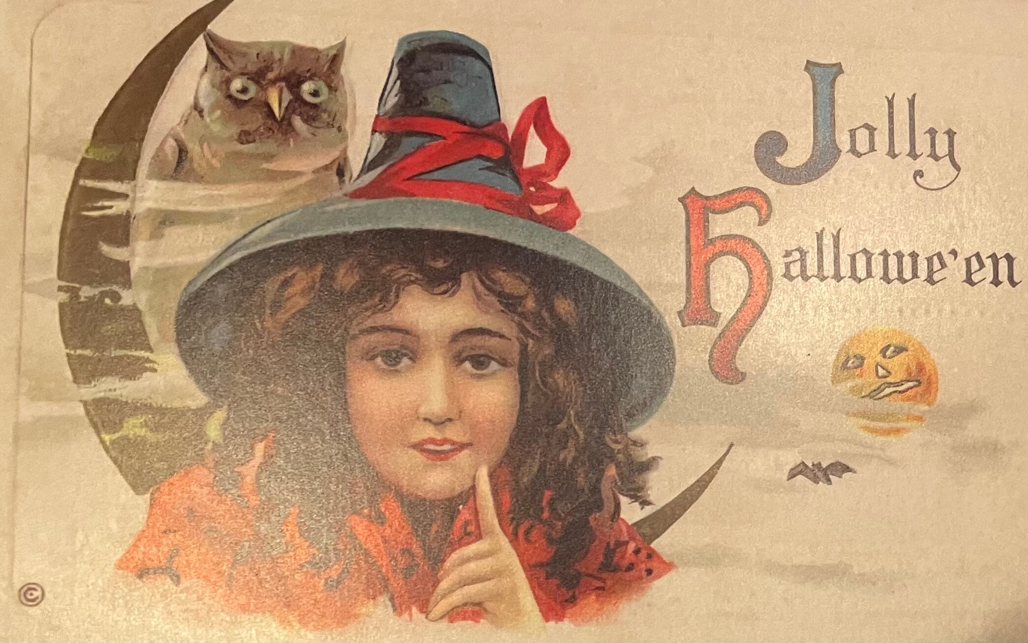 Five Fun Retro Reproduction Halloween Postcards. - Etsy