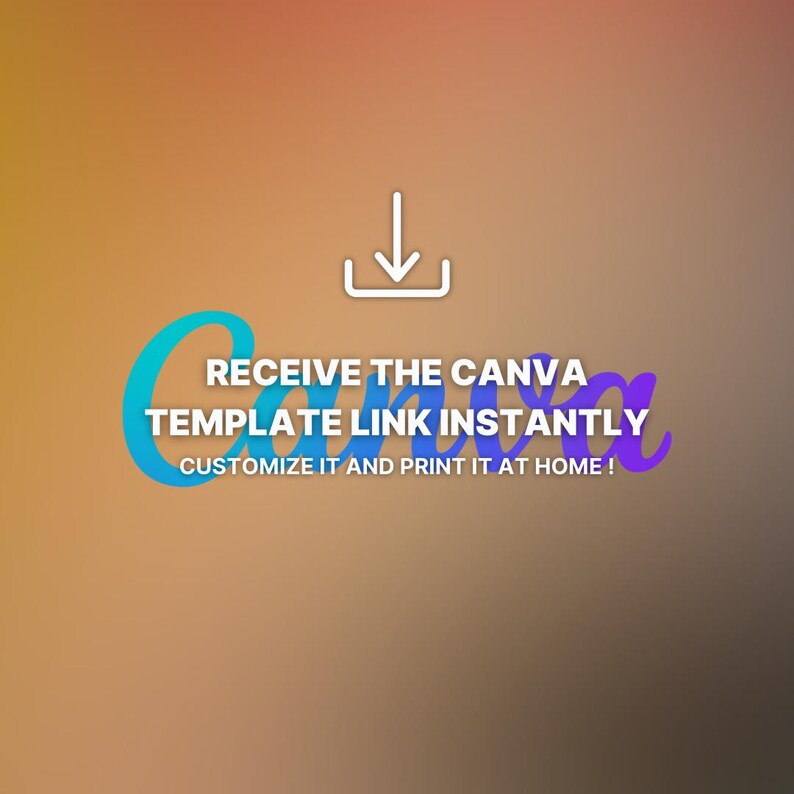 Physical Ticket Template Customizable and Printable - Etsy