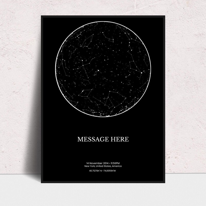 Star Chart - Etsy
