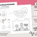 Fairy House Craft: Toadstool House Coloring Page (digital Download) - Etsy