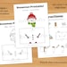 Snowman Craft Printable: Winter Cut and Paste Activity (digital ...