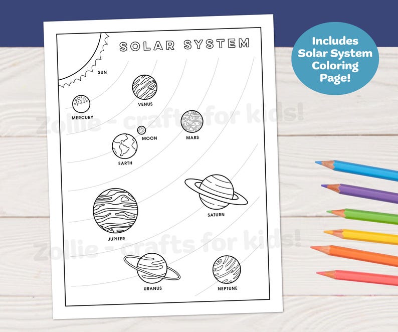 Astronaut Paper Craft: Cut, Paste & Color - STEM Activity (PDF ...