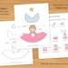Angel Craft Printable: Cut and Paste DIY Ornament (digital Download) - Etsy