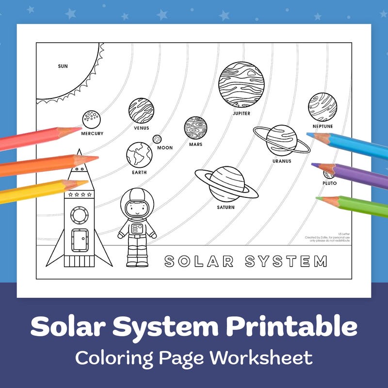 Solar System Toys - Etsy