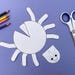 Spider Craft Printable: Cut, Paste, Color Activity (digital Download ...