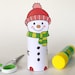Snowman Cut and Paste Printable! Winter Craft, Kids Activity, Coloring ...