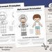 Astronaut Paper Craft: Cut, Paste & Color - STEM Activity (PDF ...