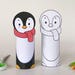 Penguin Printable! Cut and Paste Winter Craft, Kids Activity, Coloring ...