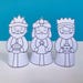 Printable Nativity Scene! Christmas Coloring Craft, Fun, 3D, Cut ...