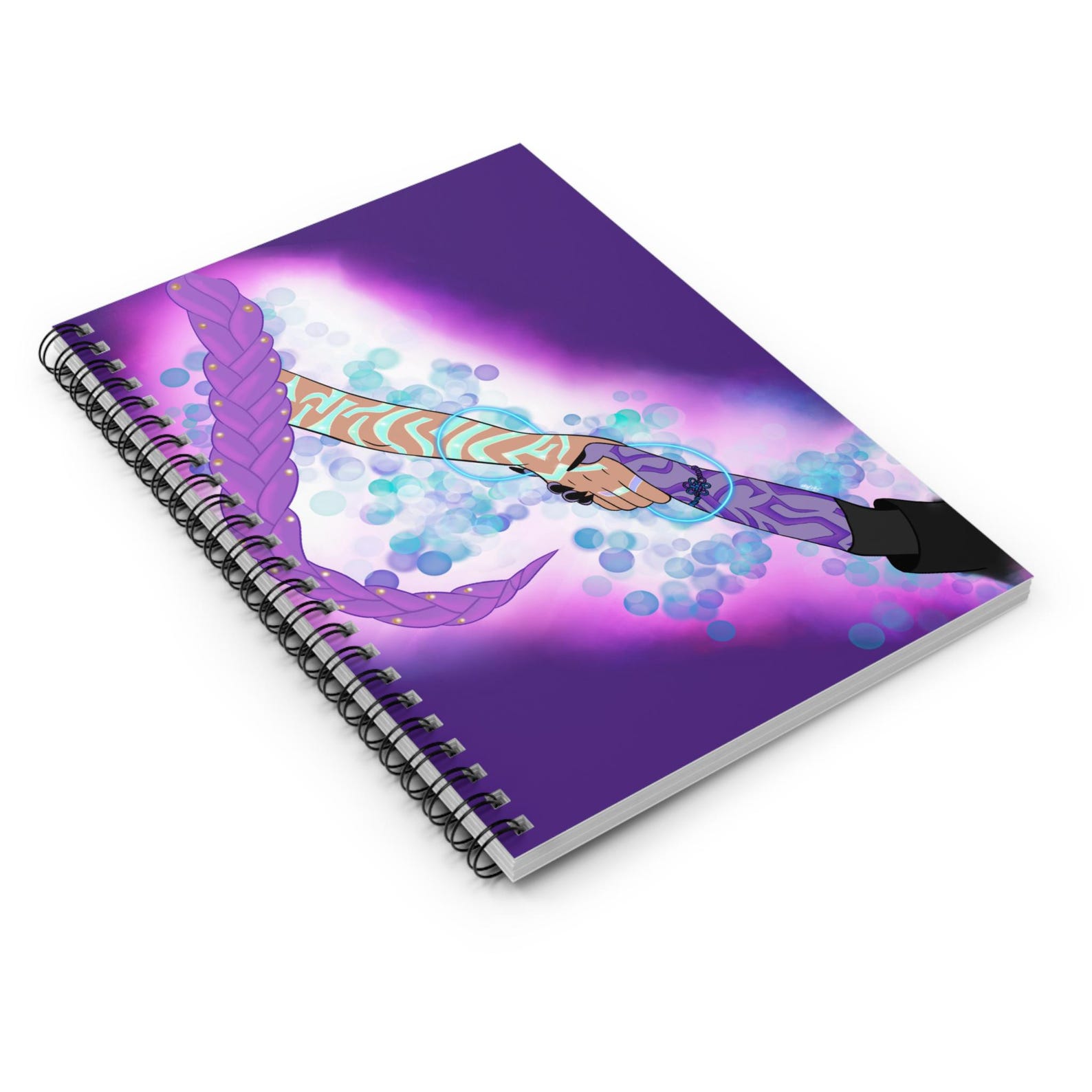 Kpop Demon Hunters Spiral Notebook - Ruled Line, Rumi and Jinu Fans, # ...