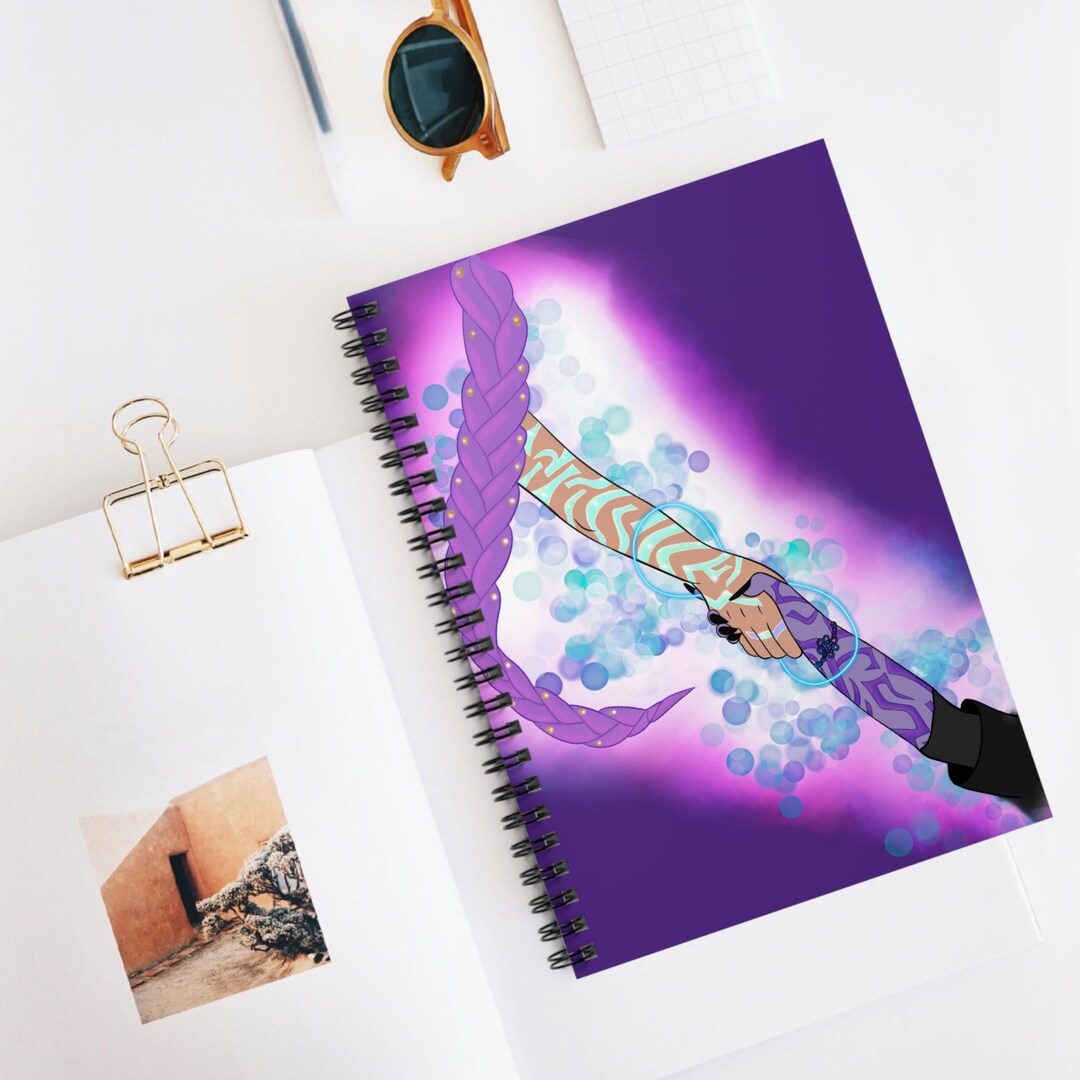 Kpop Demon Hunters Spiral Notebook - Ruled Line, Rumi and Jinu Fans, # ...