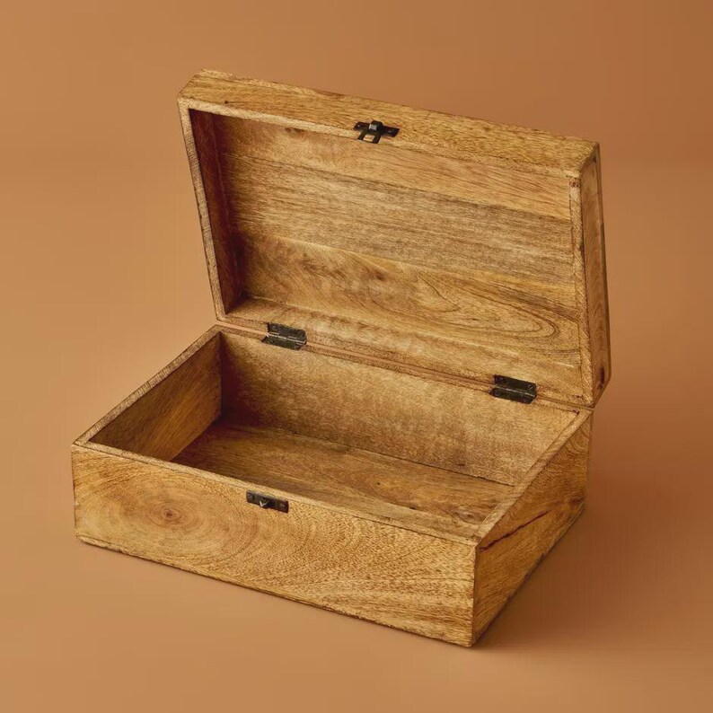 Mango Tree Decorative Box Natural - Etsy