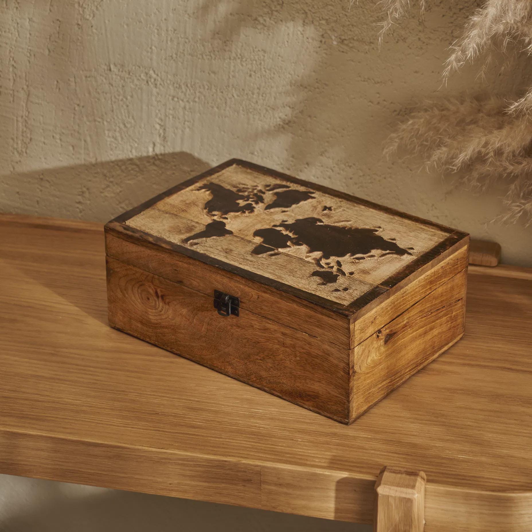Mango Tree Decorative Box Natural - Etsy