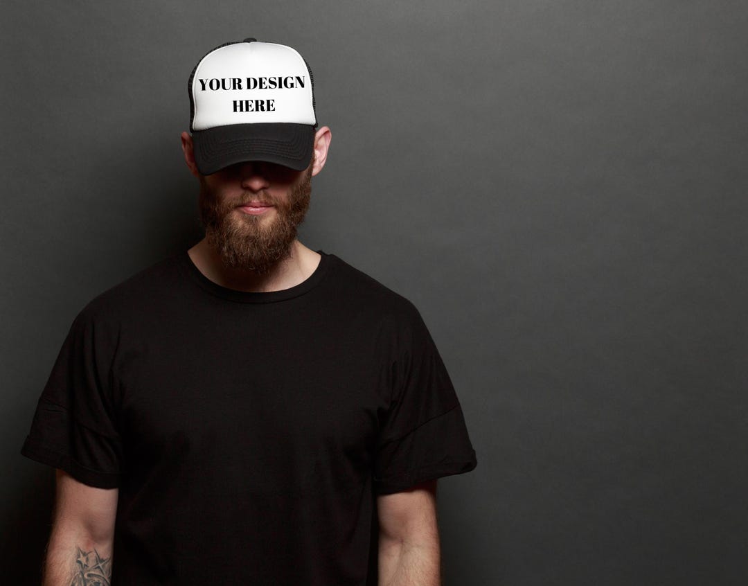 Unique Custom Trucker Caps, Personalized Trucker Caps, Customizable ...