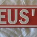 Street Signs - Custom Made 3D Printed - Etsy