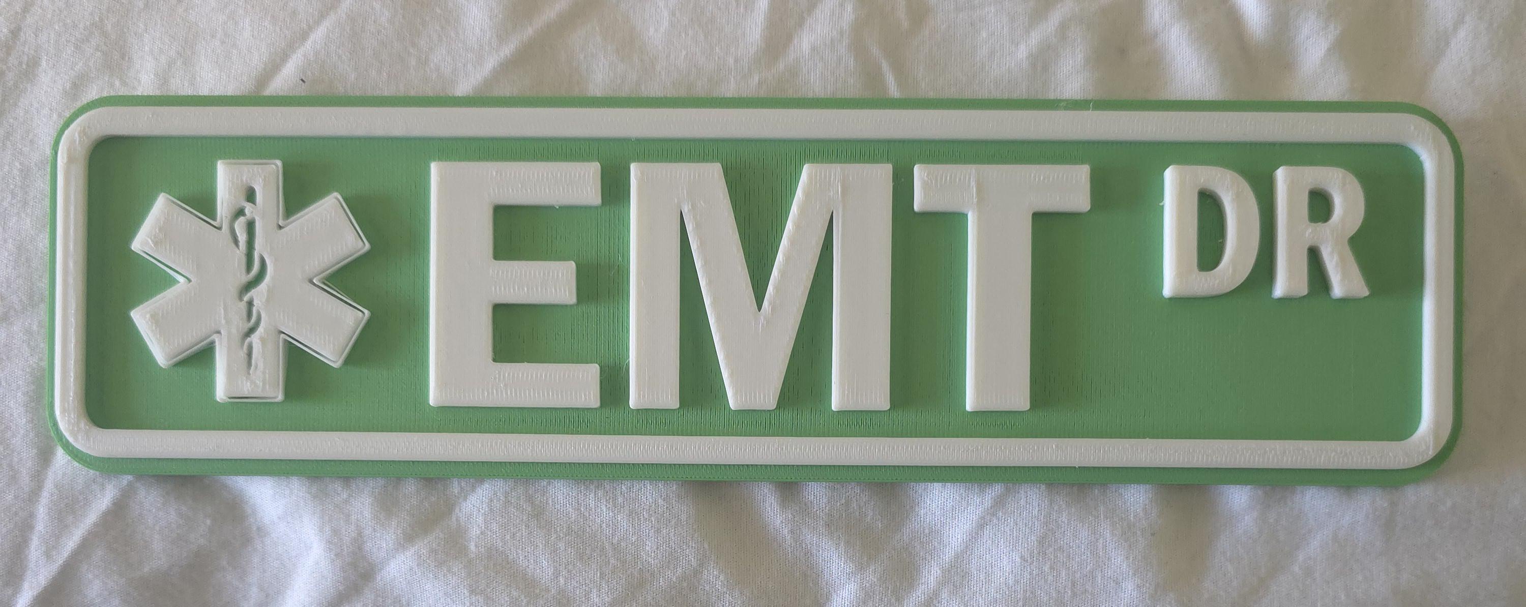 Street Signs - Custom Made 3D Printed - Etsy