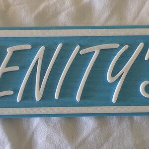 Street Signs - Custom Made 3D Printed - Etsy