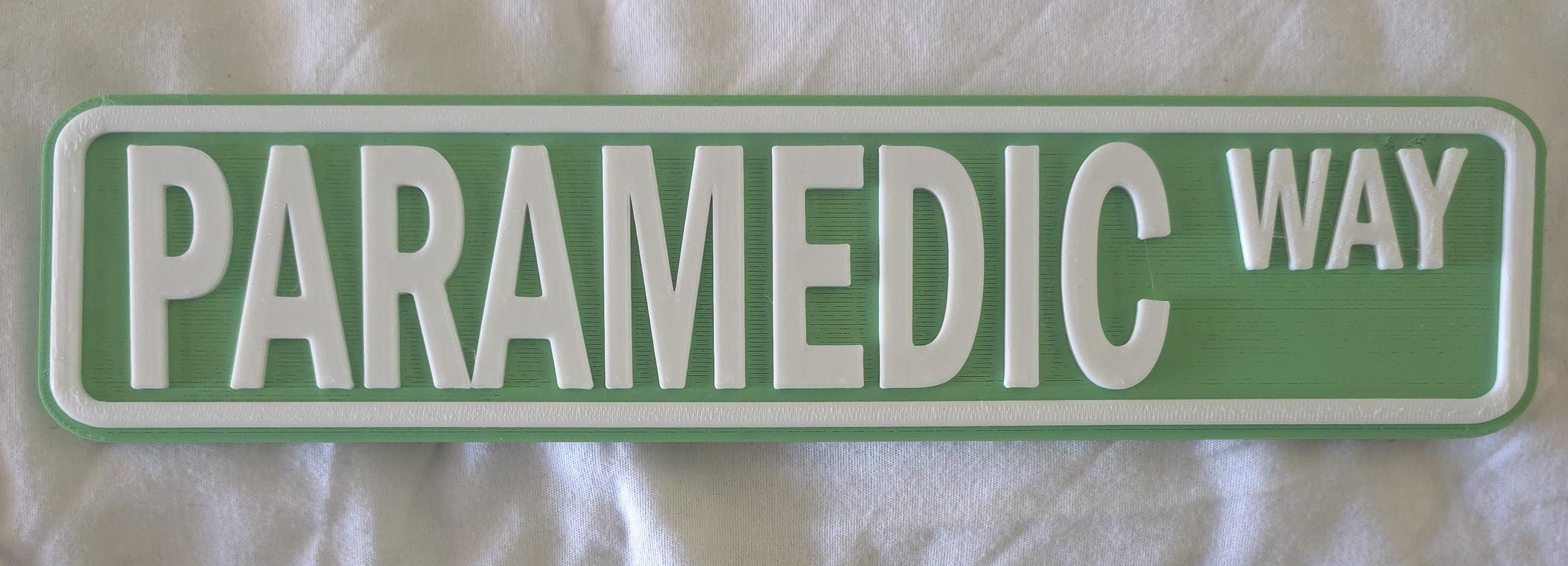 Street Signs - Custom Made 3D Printed - Etsy