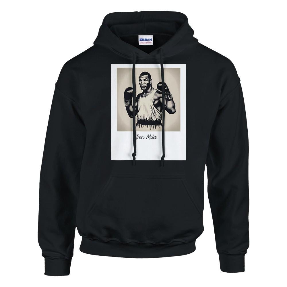 Mike Tyson Iron Mike Classic Unisex Pullover Hoodie Gildan® 18500 - Etsy