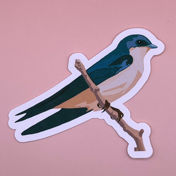 Swallow Decal - Etsy