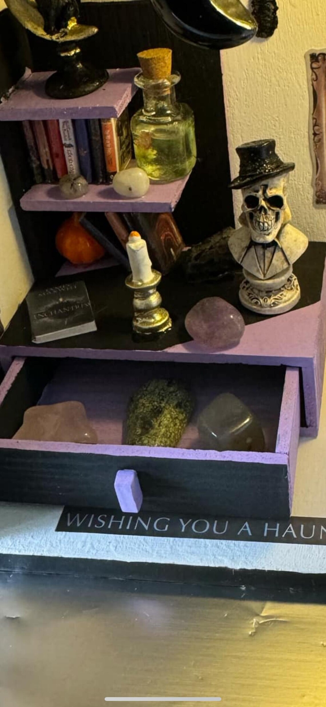 Magical Miniature Cabinet Scene - Etsy