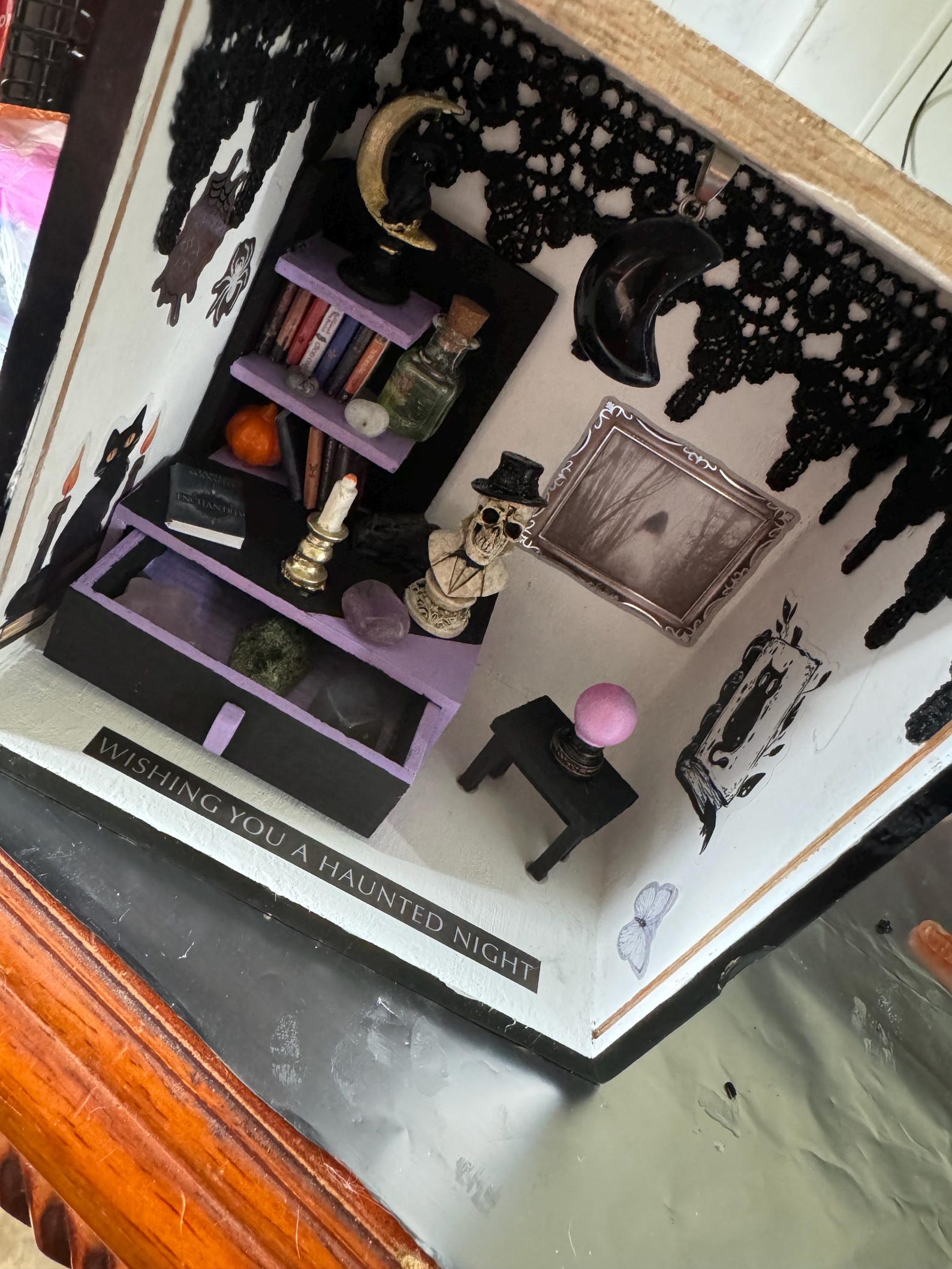 Magical Miniature Cabinet Scene - Etsy