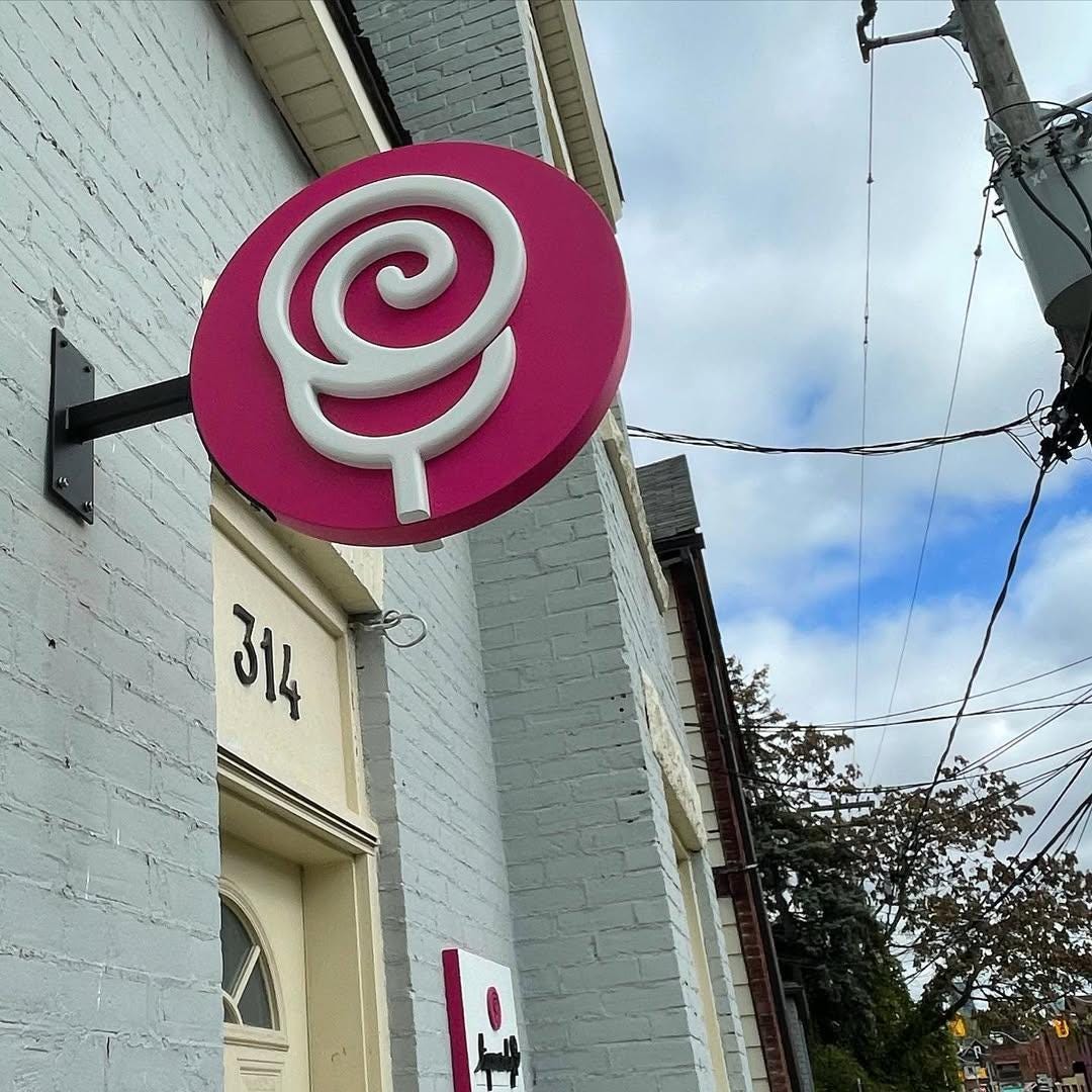 Business Blade Sign, Door Metal Sign, Small Business Shop Sign, Metal ...