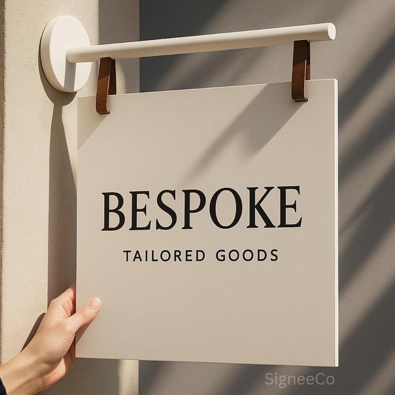 Hanging Shop Sign - Etsy