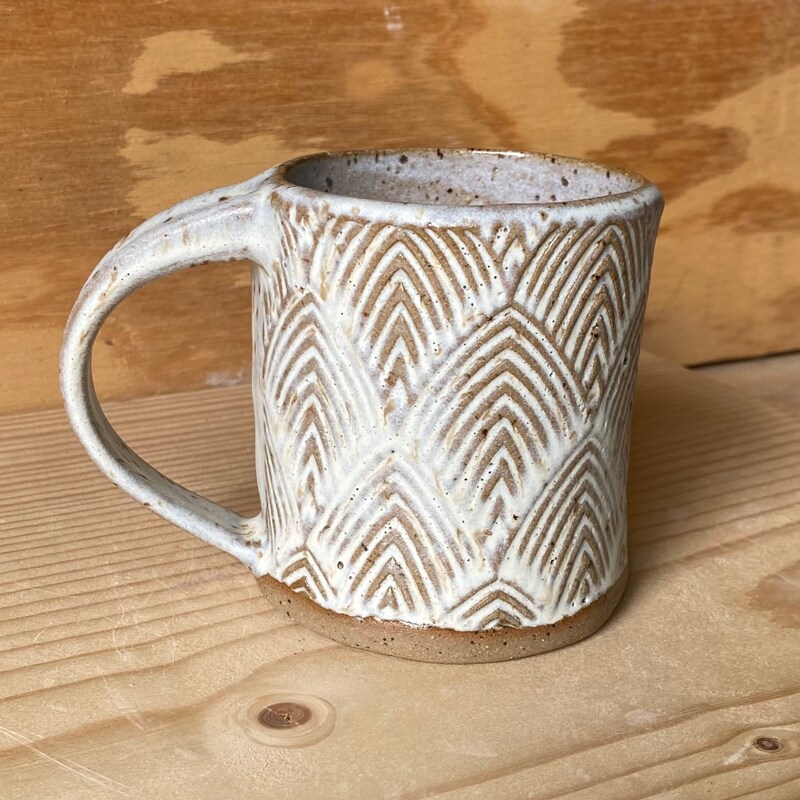 Stamped Pottery - Etsy