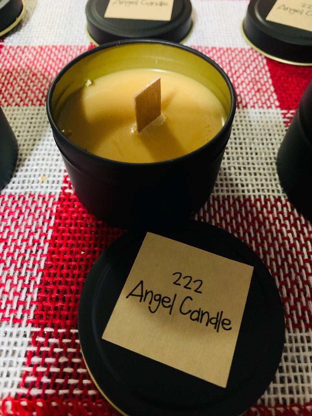 222 Angel Candles Promotes Spiritual Growth Aroma Therapy Natural ...